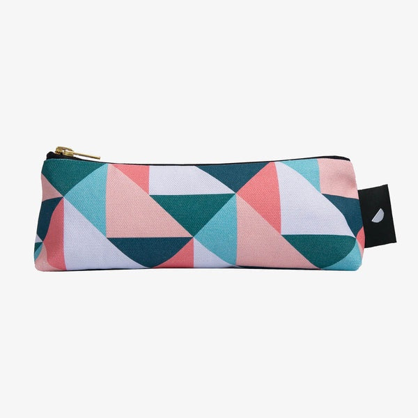 Union Triangles Pencil Case – Godiva Boutique
